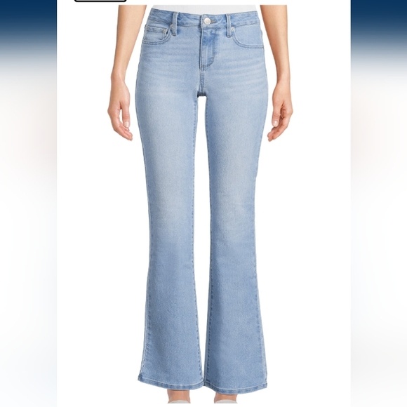 No Boundaries | Jeans | No Boundaries Womens Junior Mid Rise Boot Cut ...